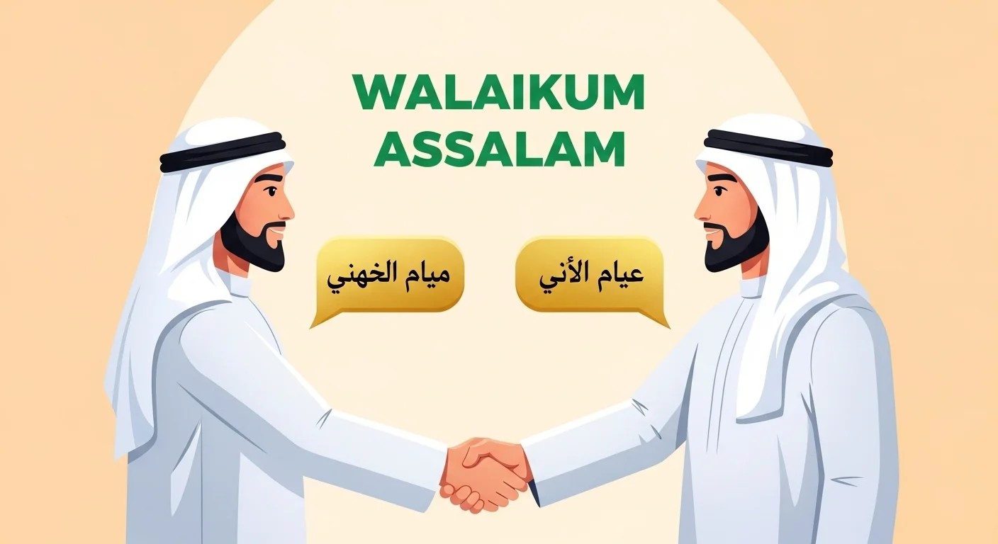 Walaikum Assalam Meaning: Peaceful Islamic Greeting Explained